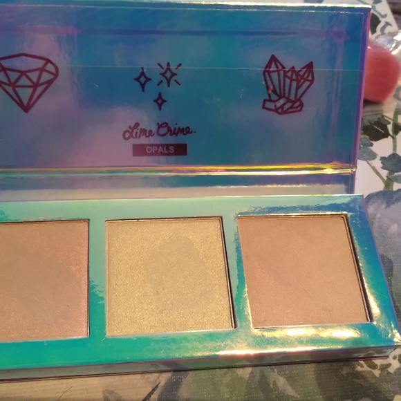 Makeup | Lime Crime Hilite Palettes | Poshmark